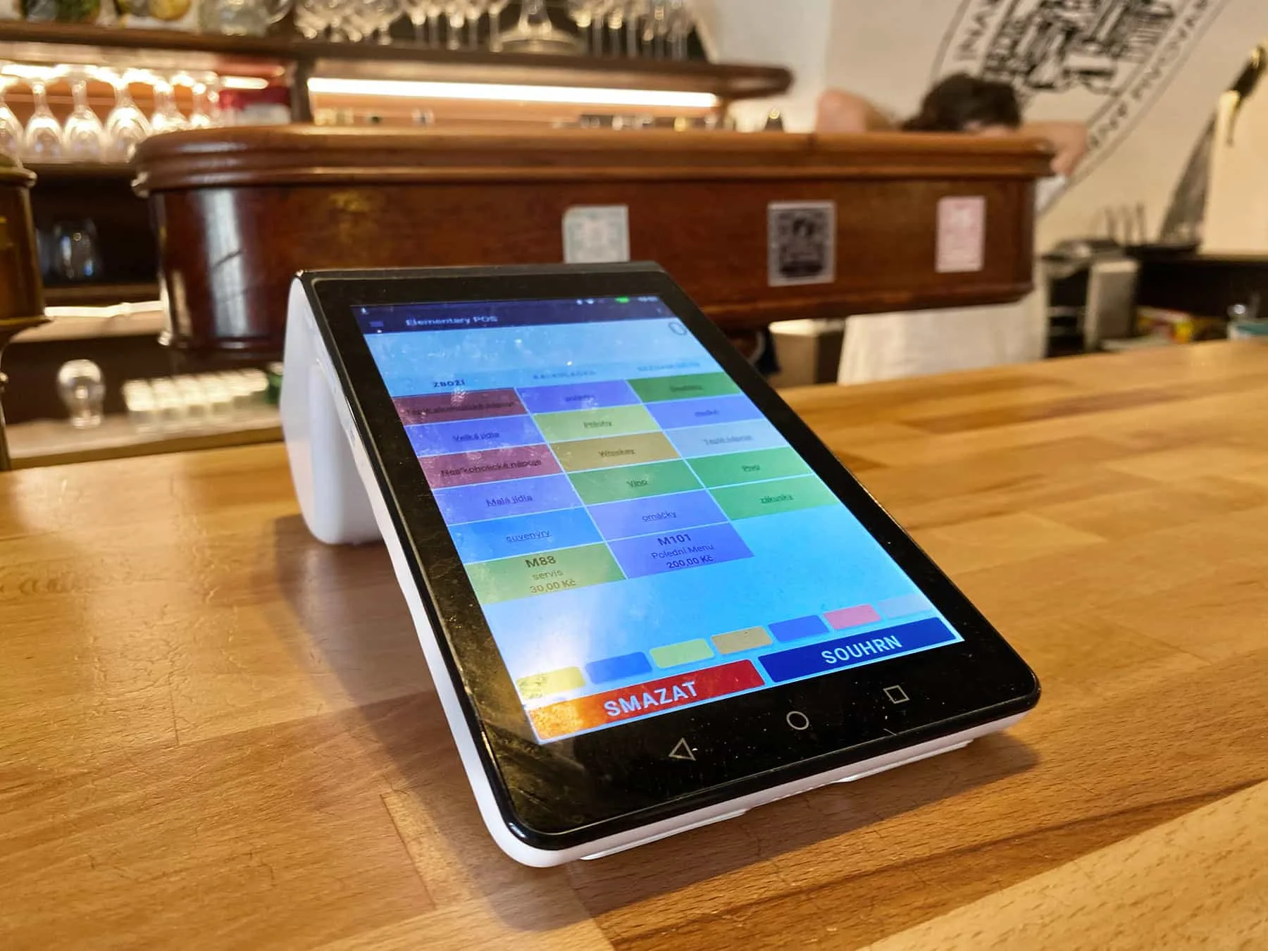 POS Barcode Scanner - Elementary POS