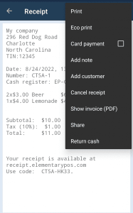 8 steps to issuing your receipts simply and quickly