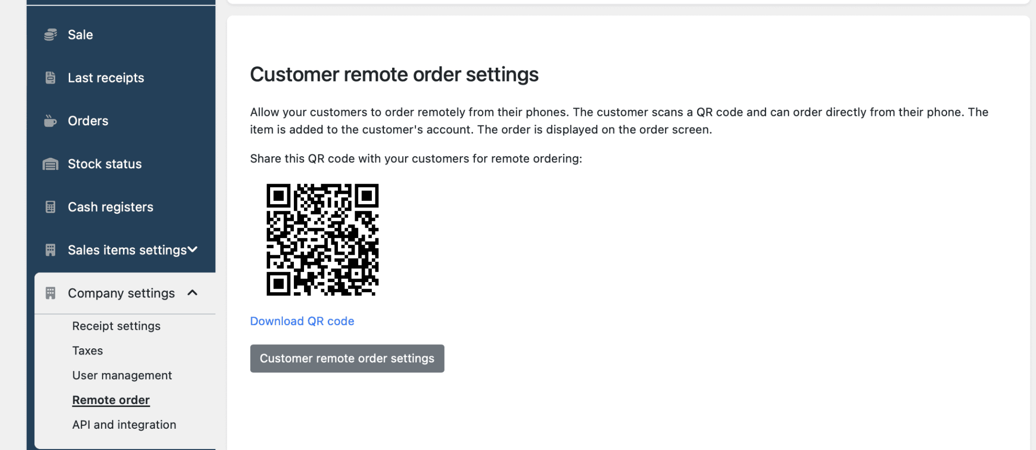 New feature! Remote ordering in Elementary POS - Elementary POS