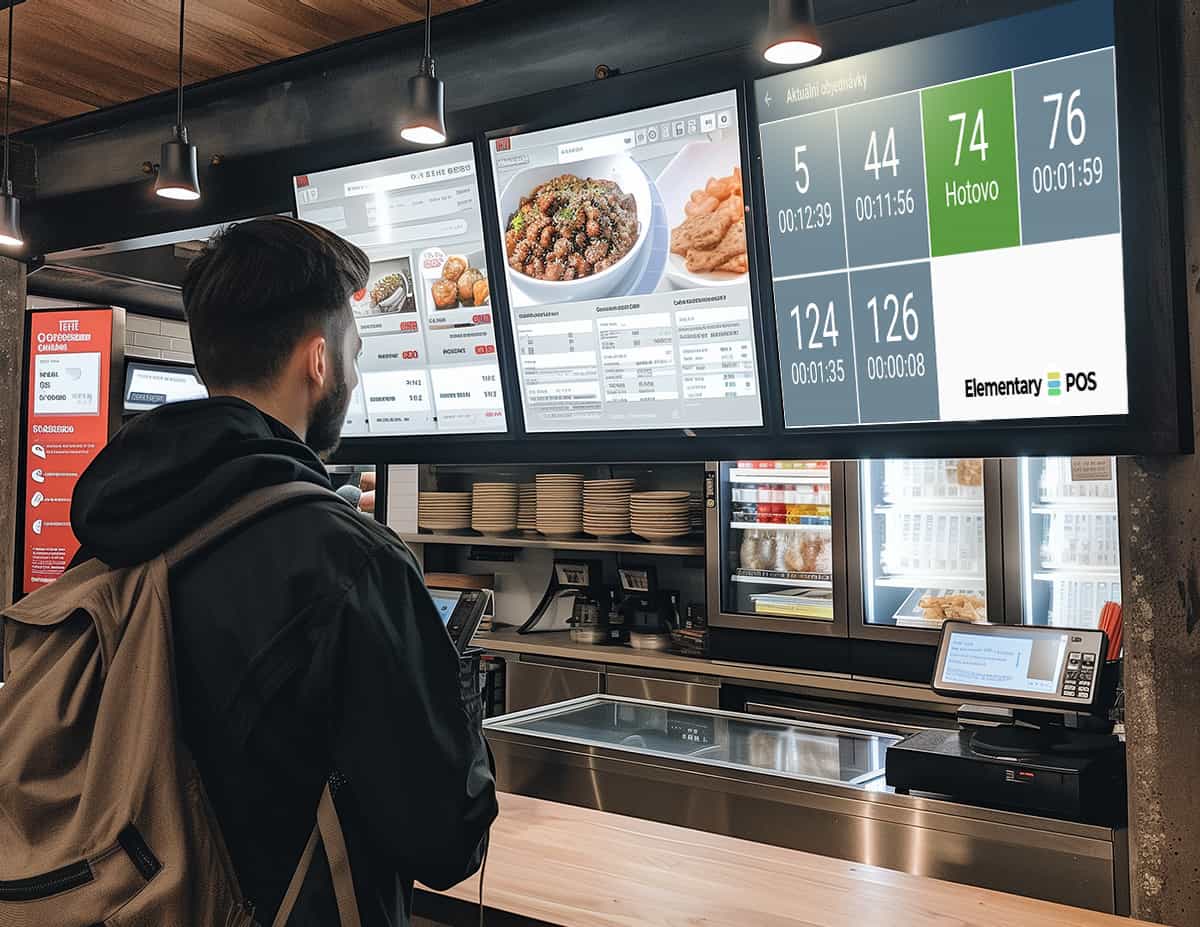 Pickup display - simplify the dispensing of orders