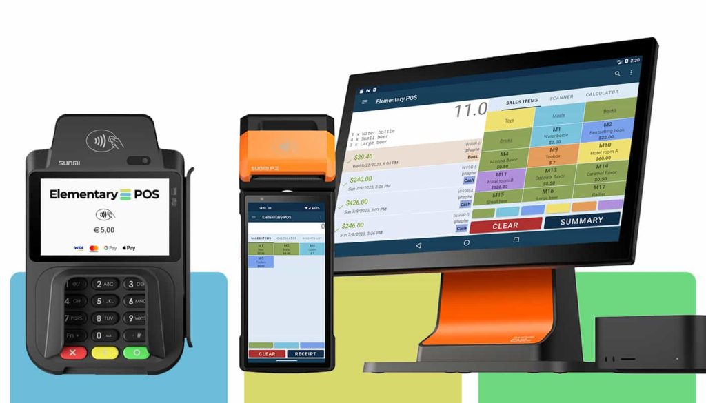 Modern POS system for your business - Elementary POS