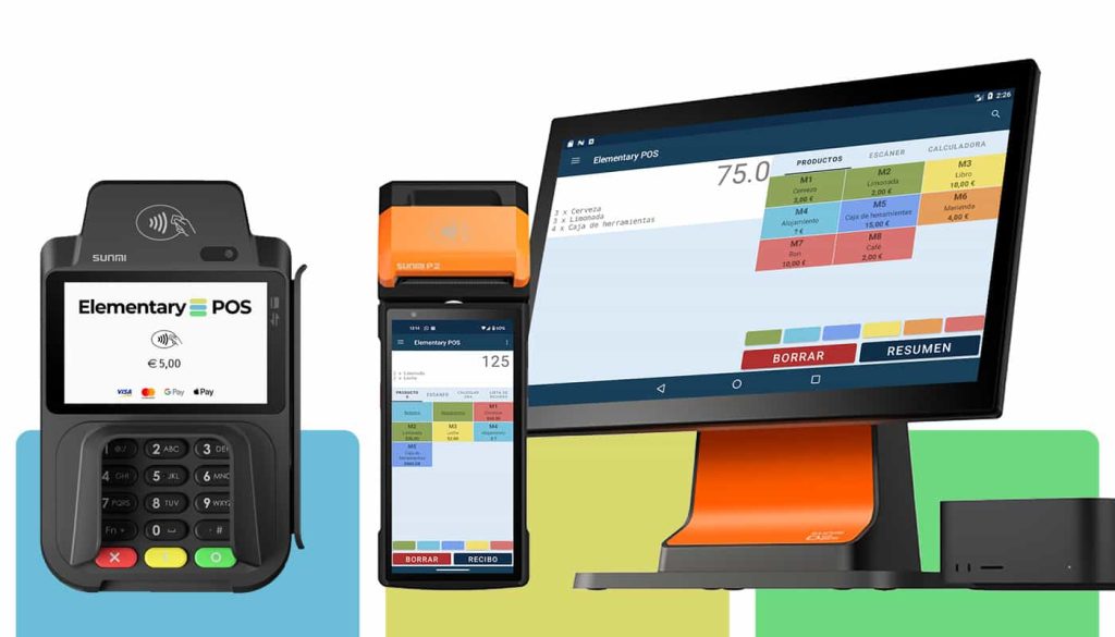 Un moderno sistema TPV para su negocio - Elementary POS