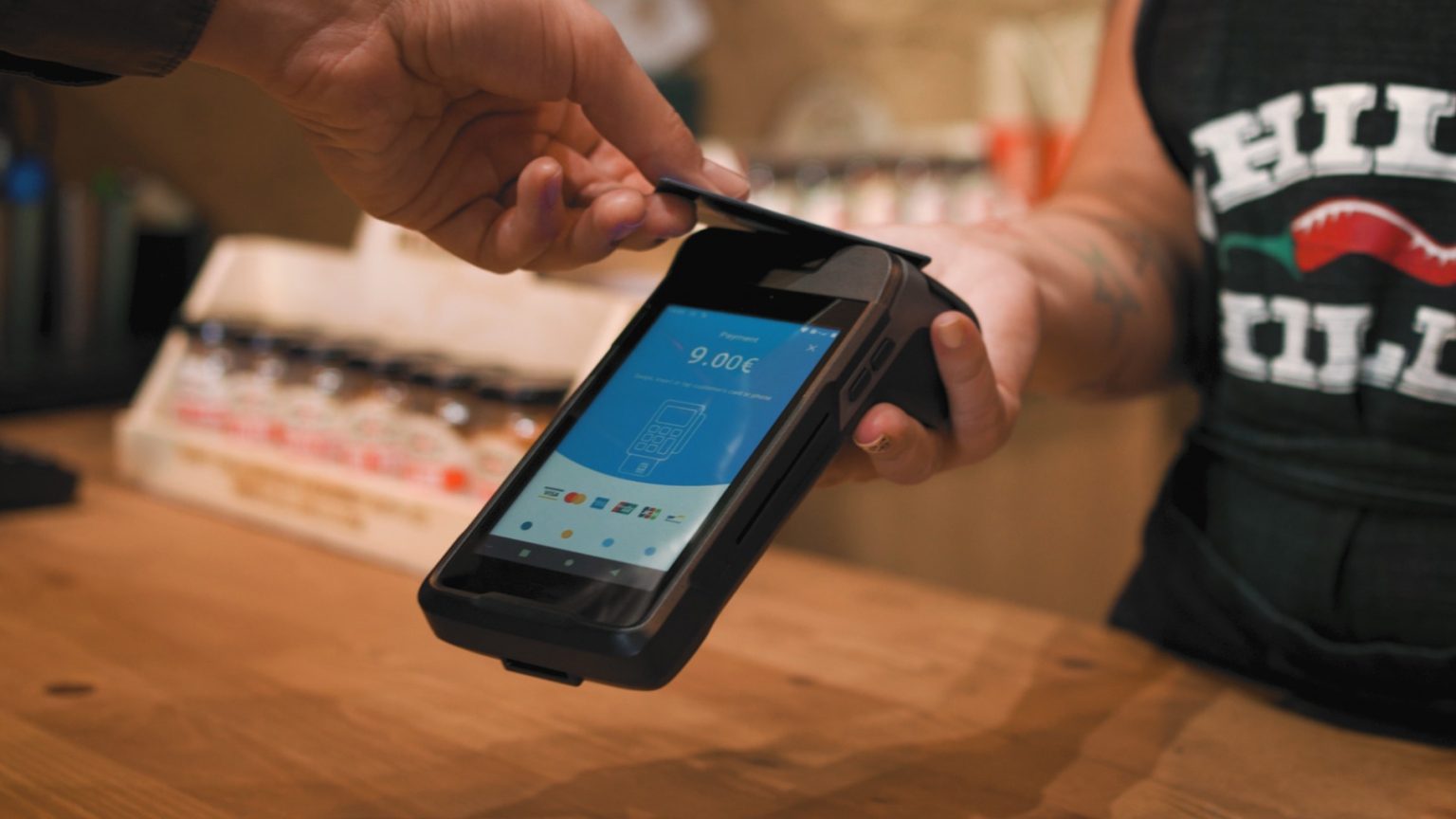 myPOS Terminals - Integrated with Elementary POS