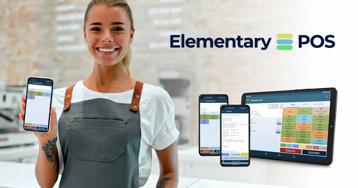 Modern POS system for your business - Elementary POS